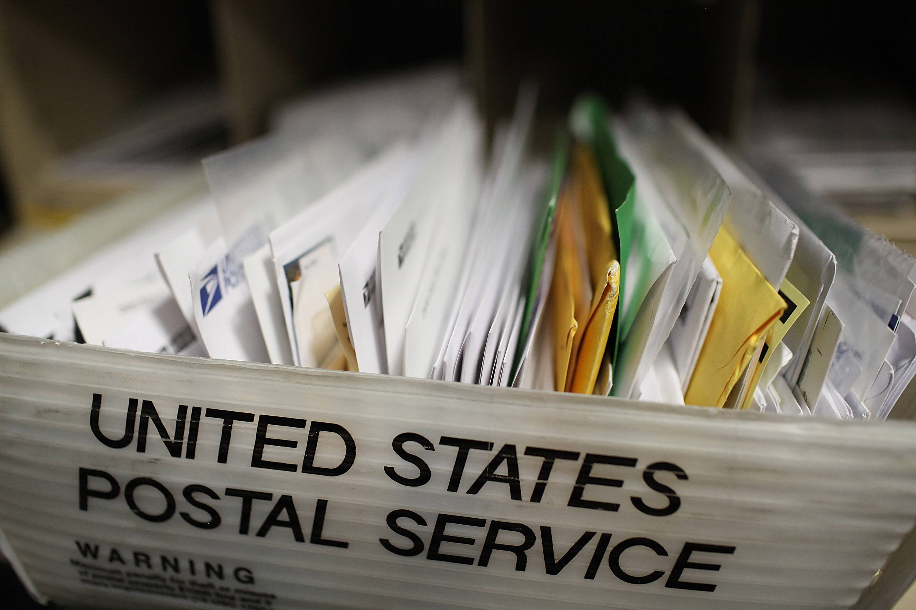 Give Up Postal Service Give Up Postal Service