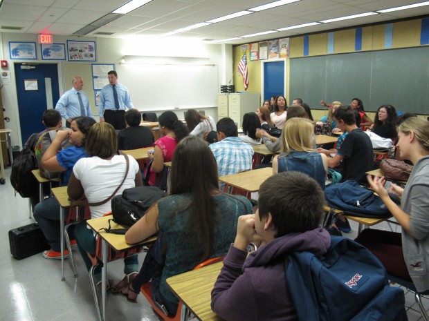 Debate Class | StateImpact Florida