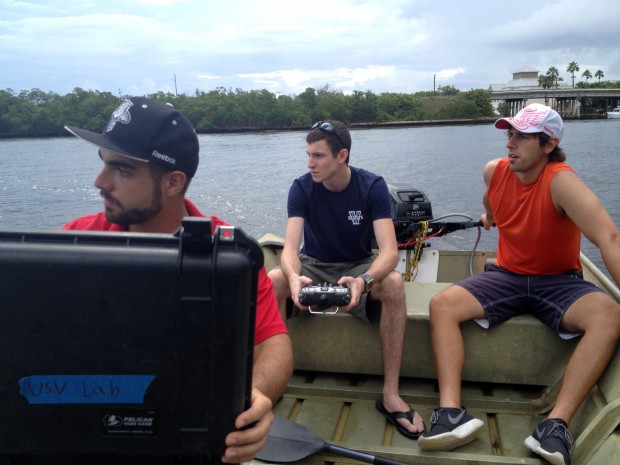 FAU Students Building Robot Boat To Conquer The World | StateImpact Florida