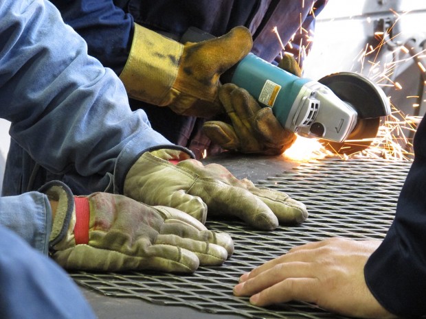 Welding Close Up | StateImpact Idaho