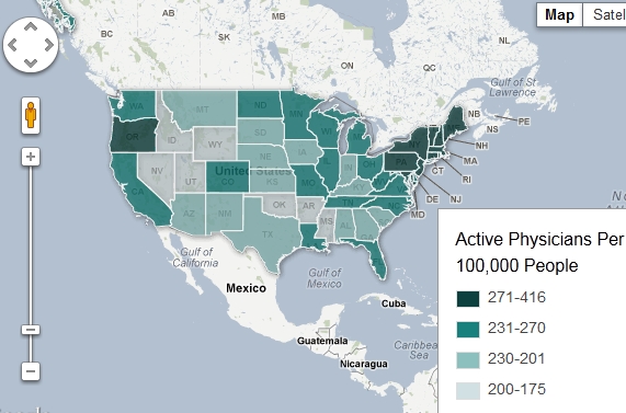 Why Idaho’s Doctor Shortage Won’t Be Easy To Solve | StateImpact Idaho