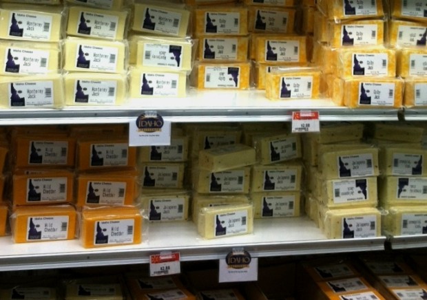 Wal-Mart Orders 40,000 Pounds Of Idaho Cheese | StateImpact Idaho