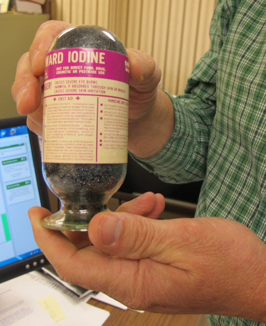 Oklahoma, America’s Iodine King | StateImpact Oklahoma