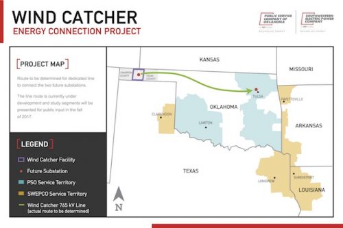 Largest U.S. Wind Farm Under Construction in Oklahoma’s Panhandle ...