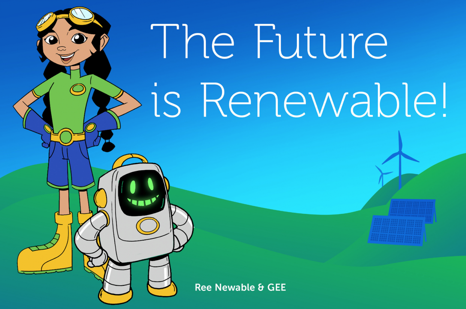 Teachers create renewable energy curriculum to compete with OERB ...