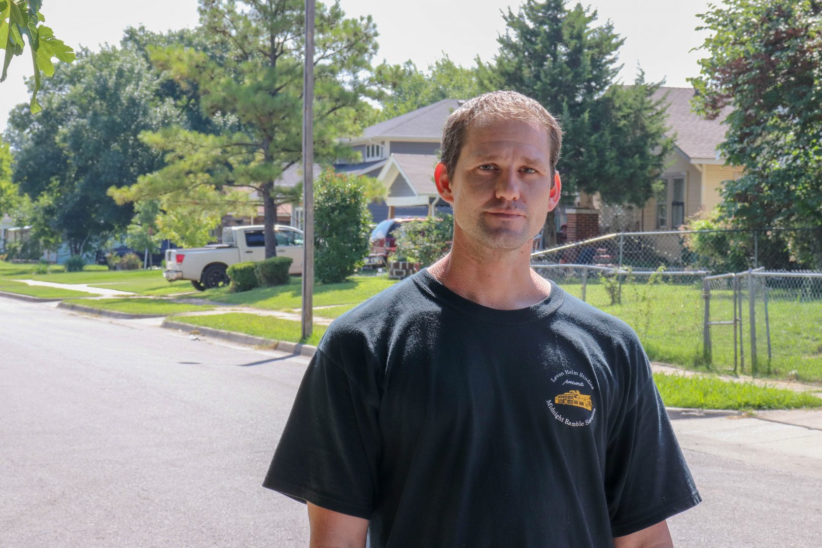 A former Oklahoma prisoner struggles to find his feet during the ...