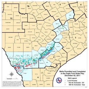 Mapped: Where the Oil is in Texas | StateImpact Texas