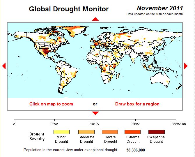 How the Texas Drought Compares to the Rest of the World | StateImpact Texas