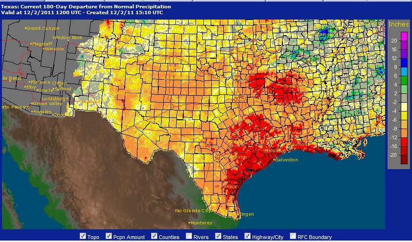 Five Ways to Survive the Drought | StateImpact Texas