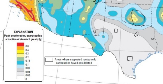 US Geological Survey to Increase Earthquake Risk Levels in Texas ...